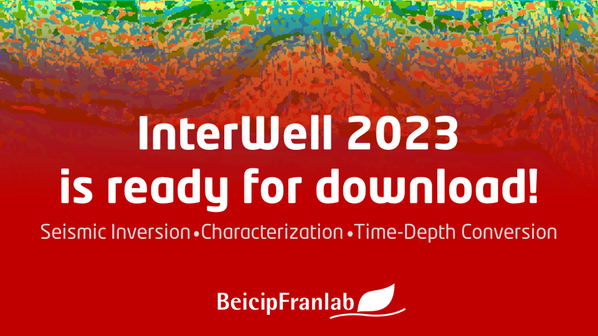Beicip-Franlab InterWell 2023 is OUT! - Beicip-Franlab