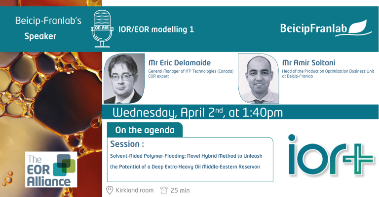 Beicip-Franlab EAGE IOR+ 2025 - 02 APRIL 2025 | Edinburgh, UK - Beicip ...