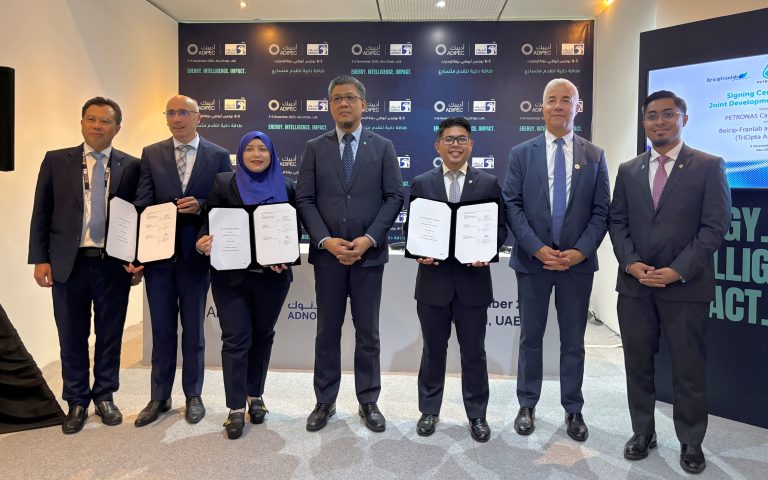 Beicip-Franlab Second Joint Development Agreement with PETRONAS ...